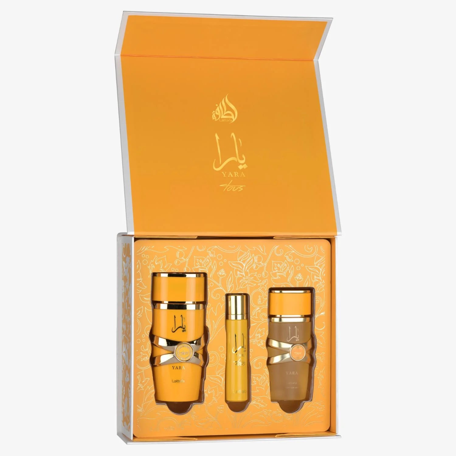 Gift Set: Yara Tous 3pcs Gift Set Lattafa – Belle Âme